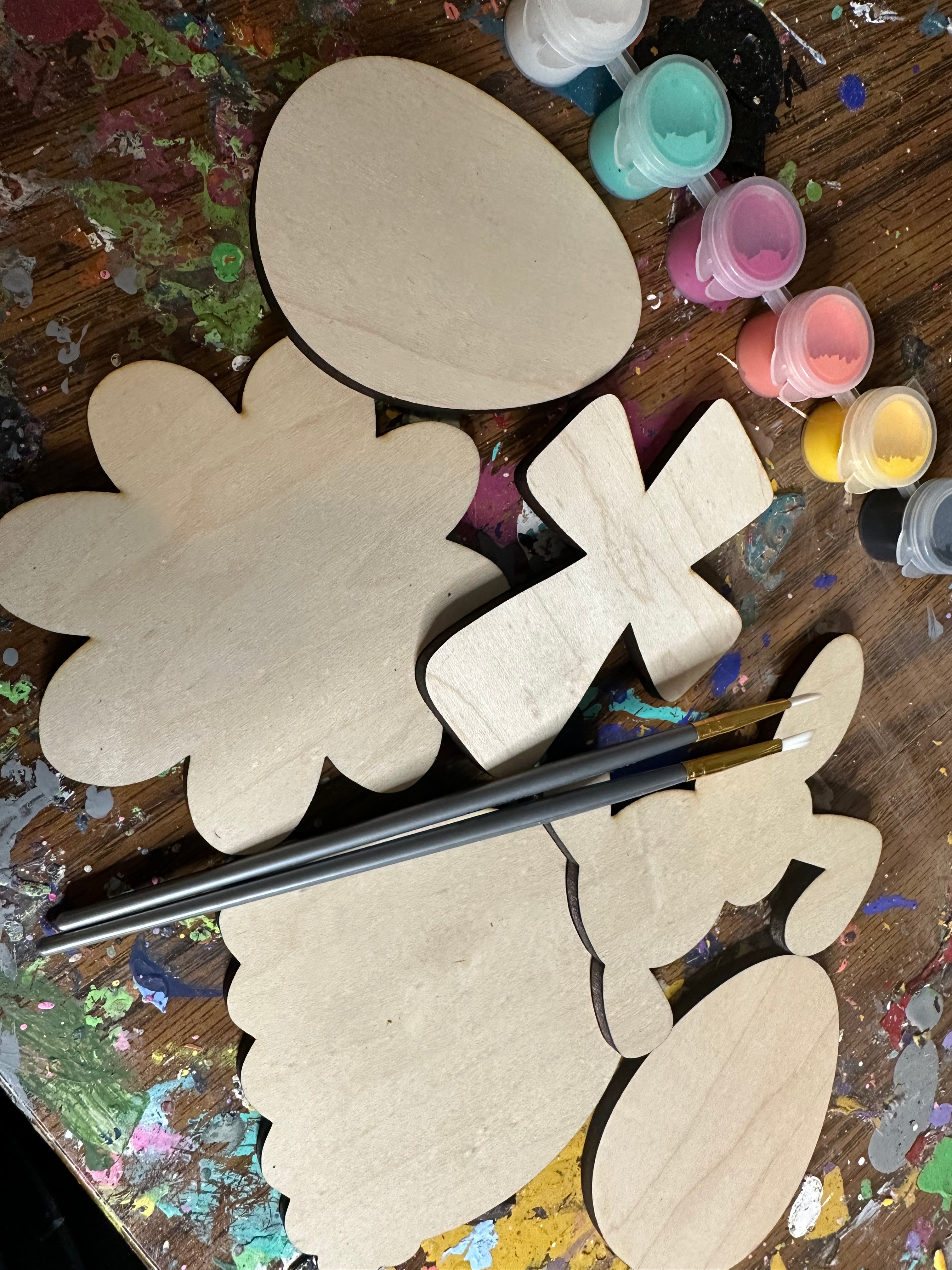 Kid DIY Magnet Set – Crafty n' Blessed by Alicia